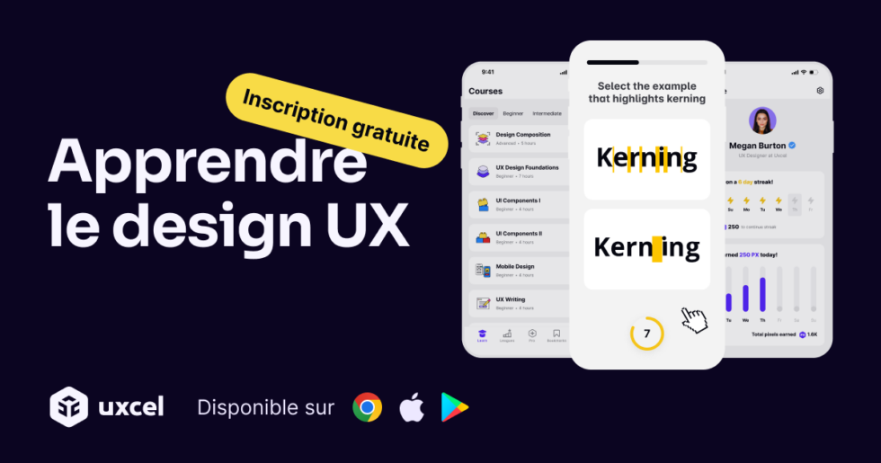 Apprendre l'UI/UX design : définition et ressources